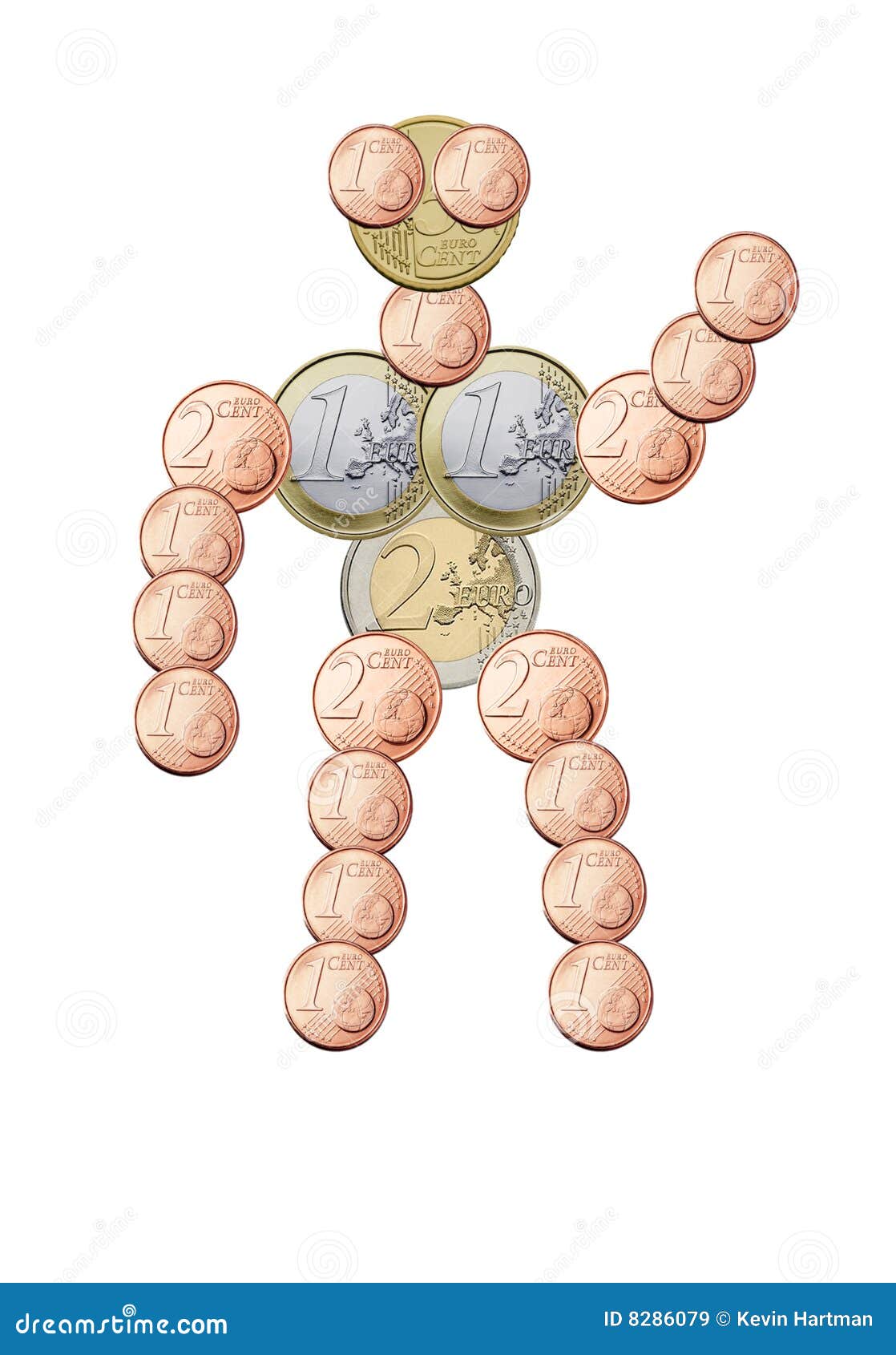 Euro Smiley Emoticon. Yellow 3d Emoji With Black And White Euro Symbols ...