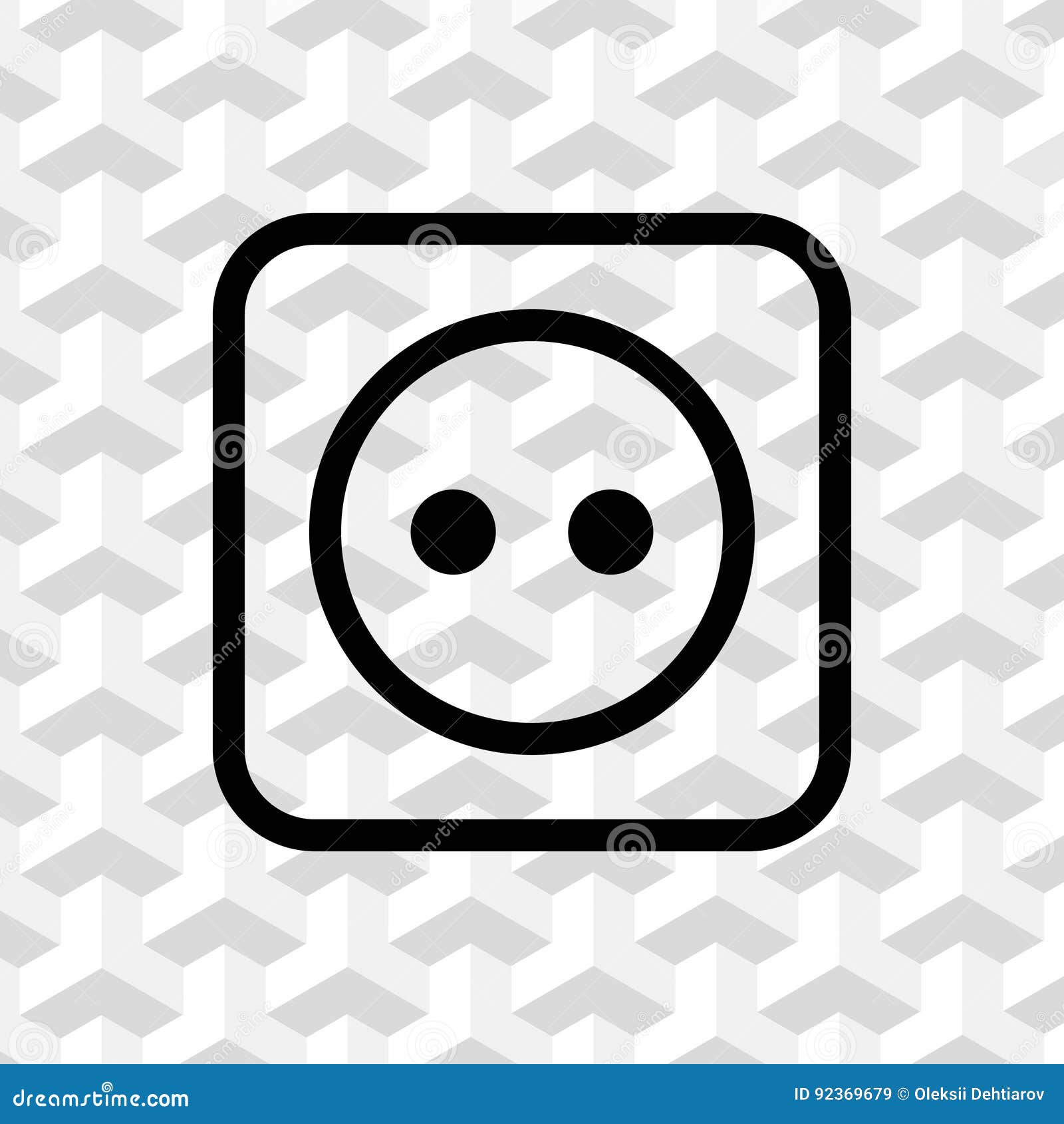 Euro Socket And Plug. Icon Set. Two 2 Pin Socket Sheme Isolated Vector ... Euro Socket And Plug. Icon Set. Two 2 Pin Socket Sheme Isolated Vector ...