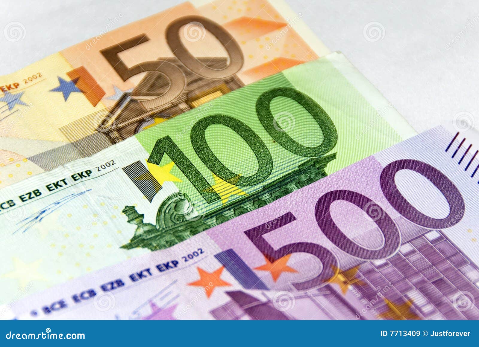 Euro soldi immagine stock. Immagine di europa, cambiamento - 7713409