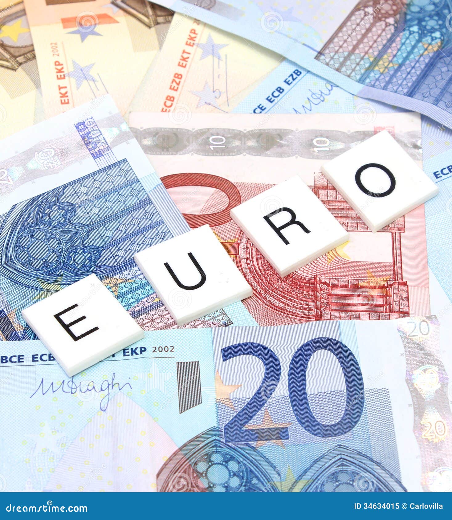 Euro stock image. Image of luck, spend, blue, bank, currency - 34634015
