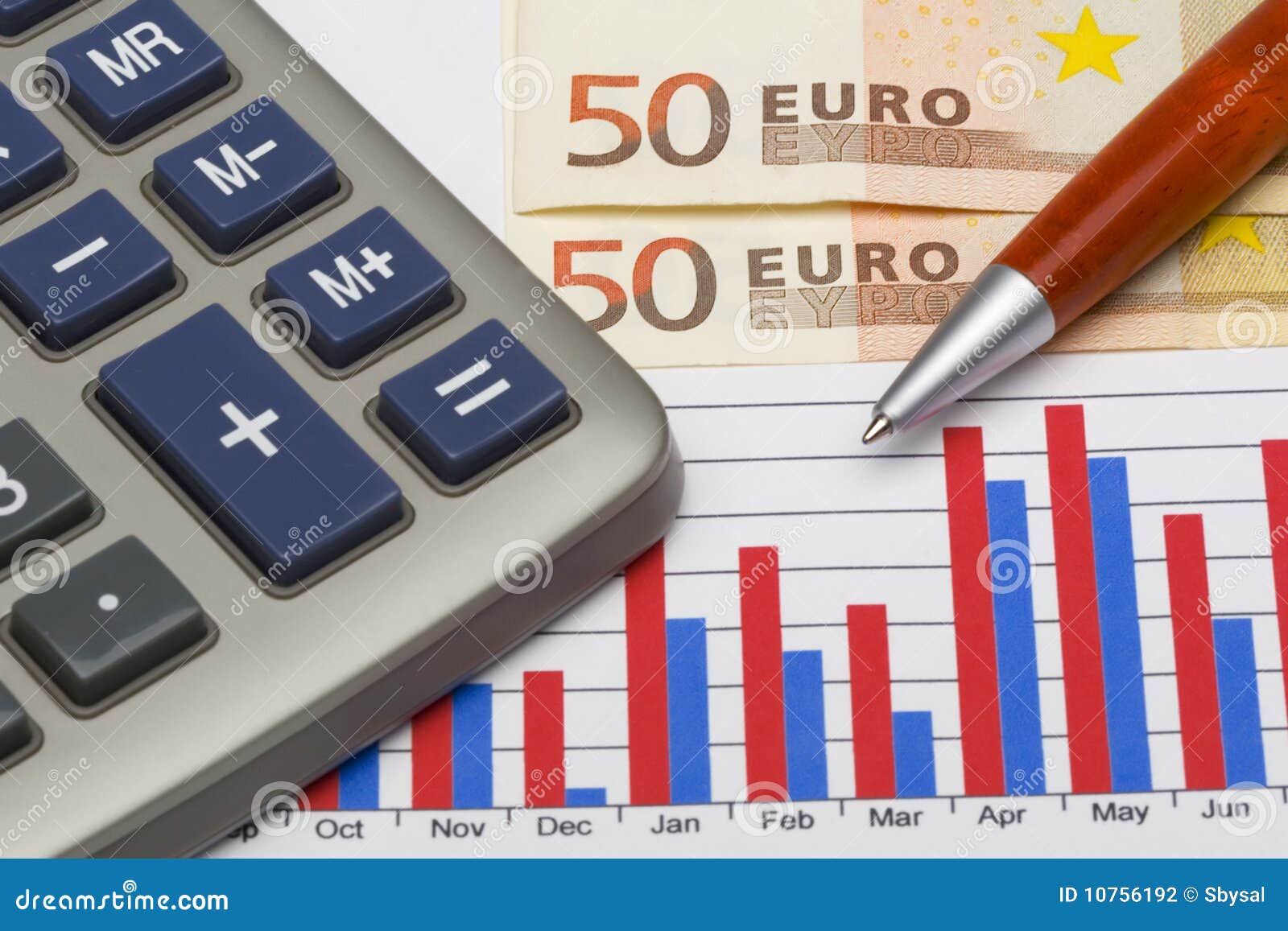 Euro statistic stock photo. Image of report, finance - 10756192