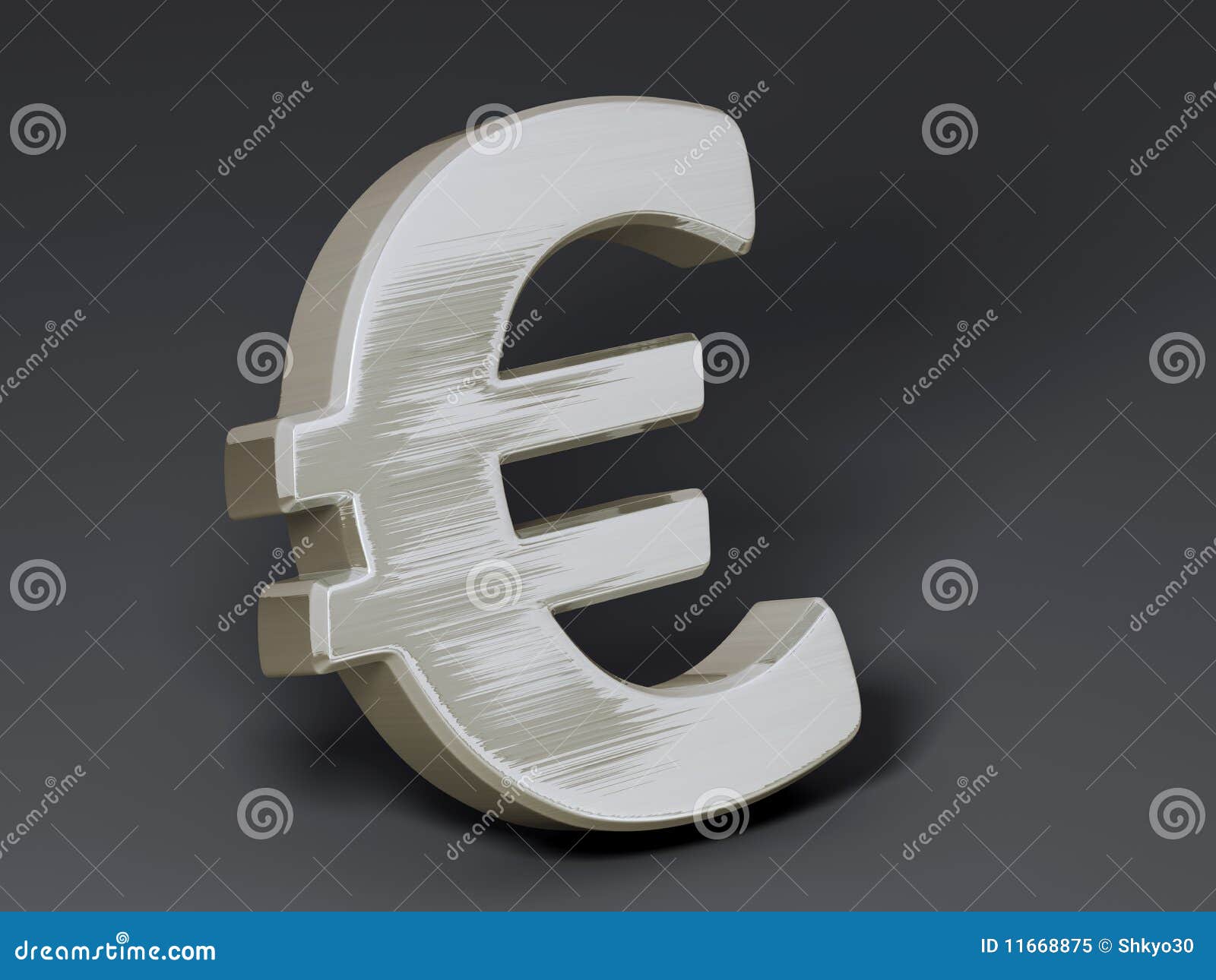 Euro symbol stock illustration. Illustration of europe - 11668875