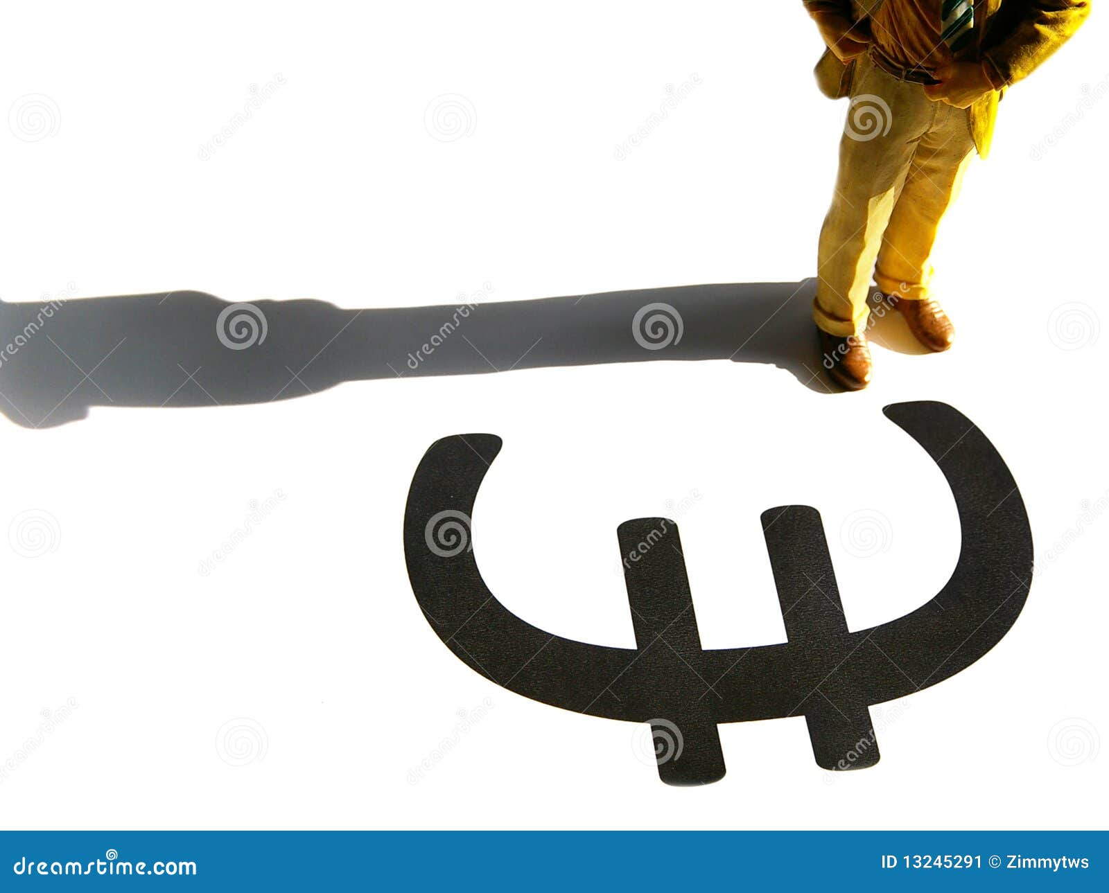 Euro symbol stock image. Image of strategy, figure, concept - 13245291