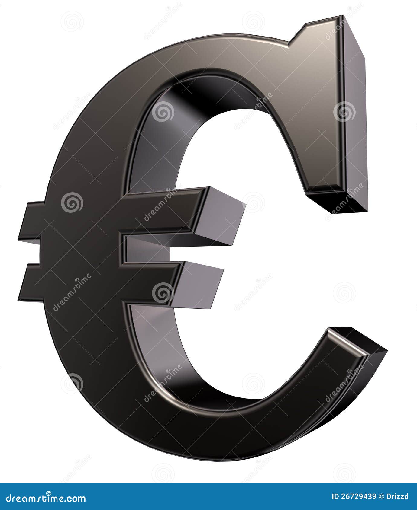 Euro symbol stock illustration. Illustration of money - 26729439