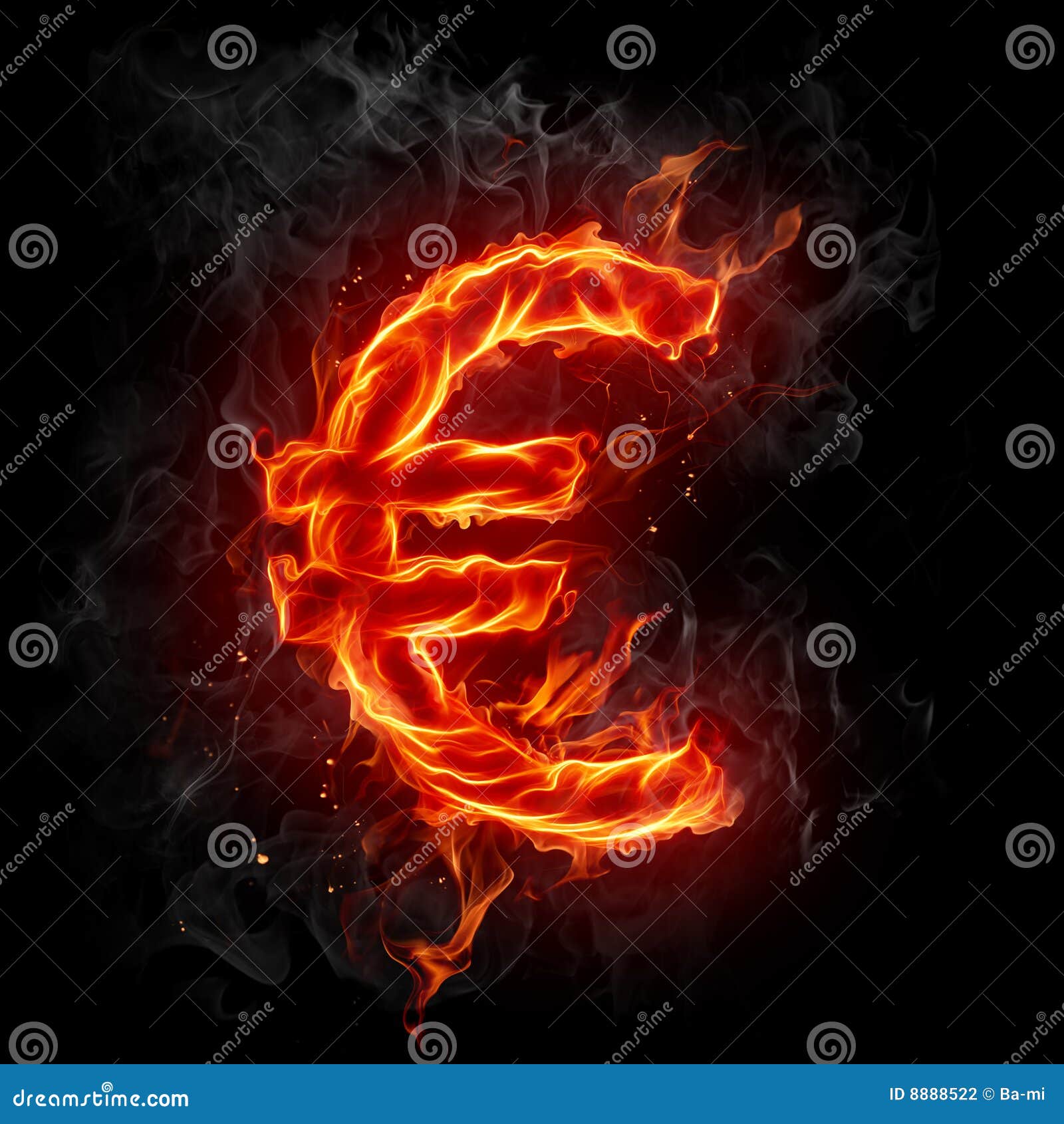 Euro symbol stock illustration. Illustration of textured - 8888522