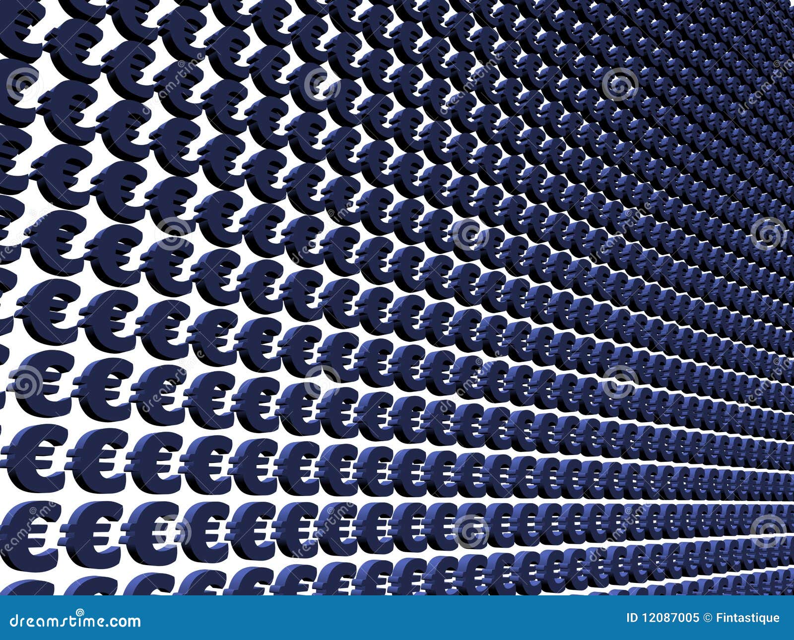 Euro symbol background stock illustration. Illustration of euro - 12087005