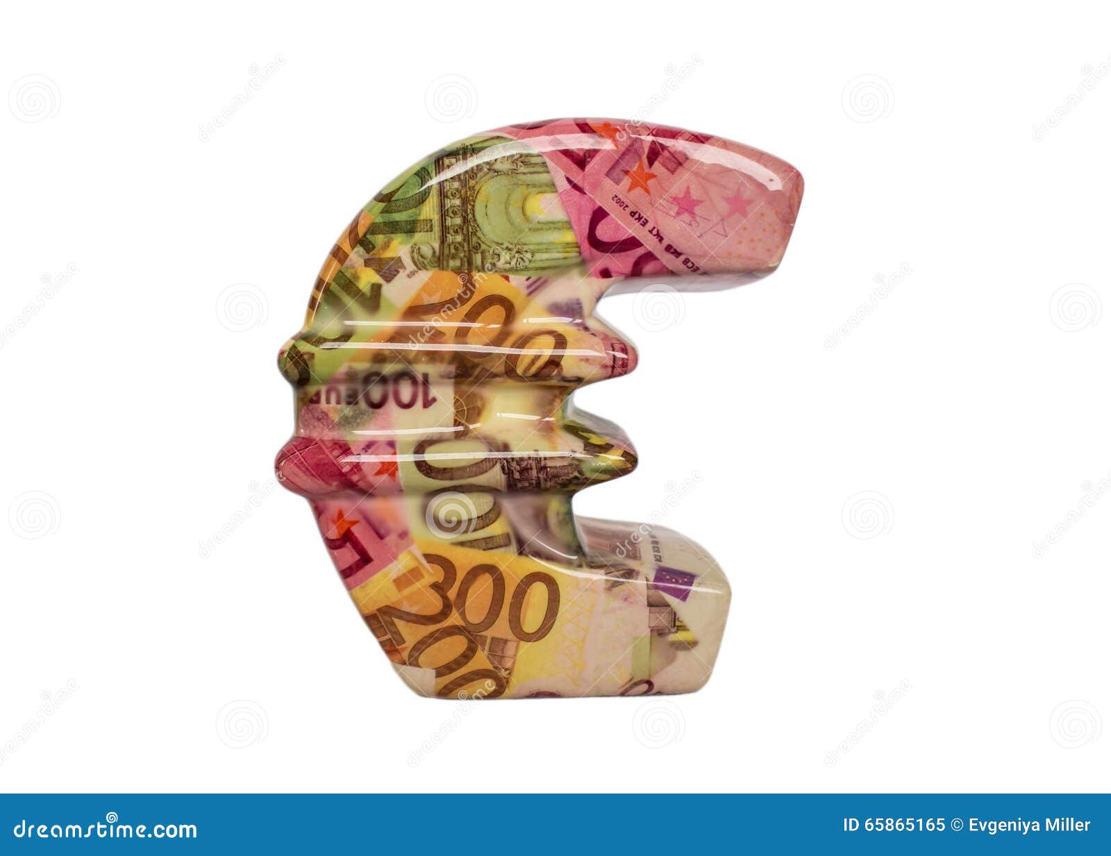 Euro Symbol Isolated on White Stock Image - Image of life, european ...