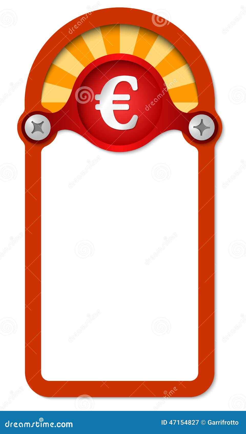 Euro symbol stock vector. Illustration of isolated, hardware - 47154827