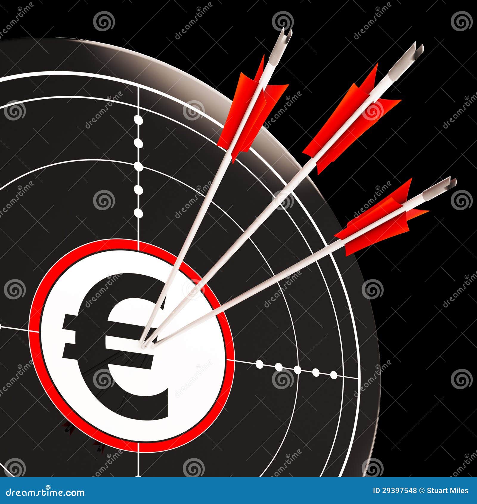 Top Ten Target Shows Best In Charts Royalty-Free Stock Photography ...