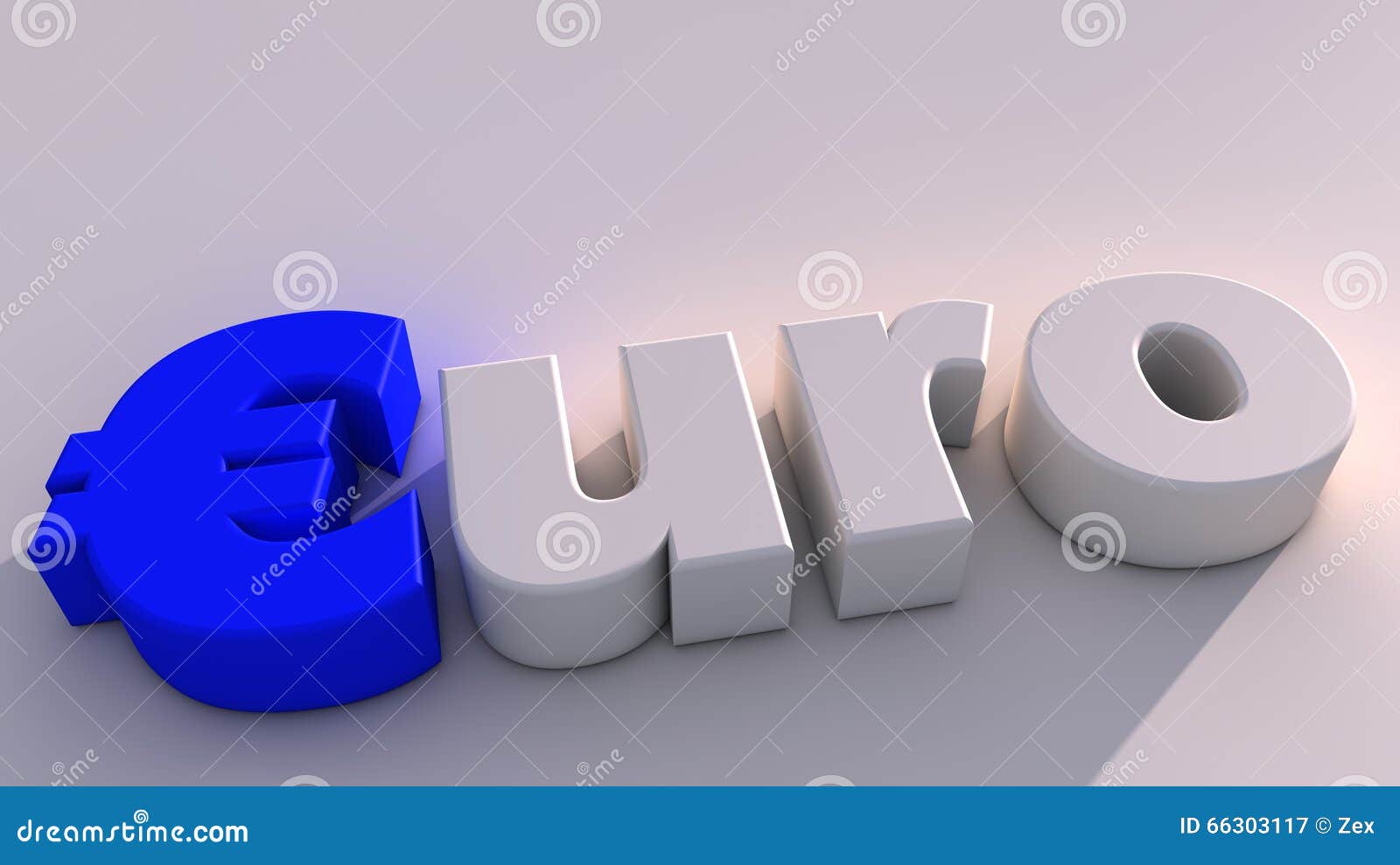 Euro stock illustration. Illustration of finance, business - 66303117