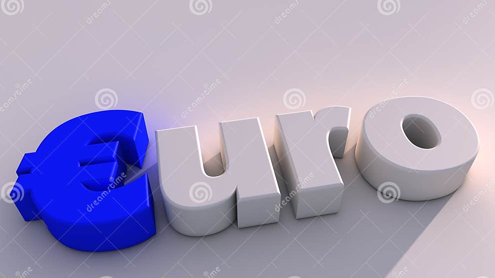 Euro stock illustration. Illustration of finance, business - 66303117