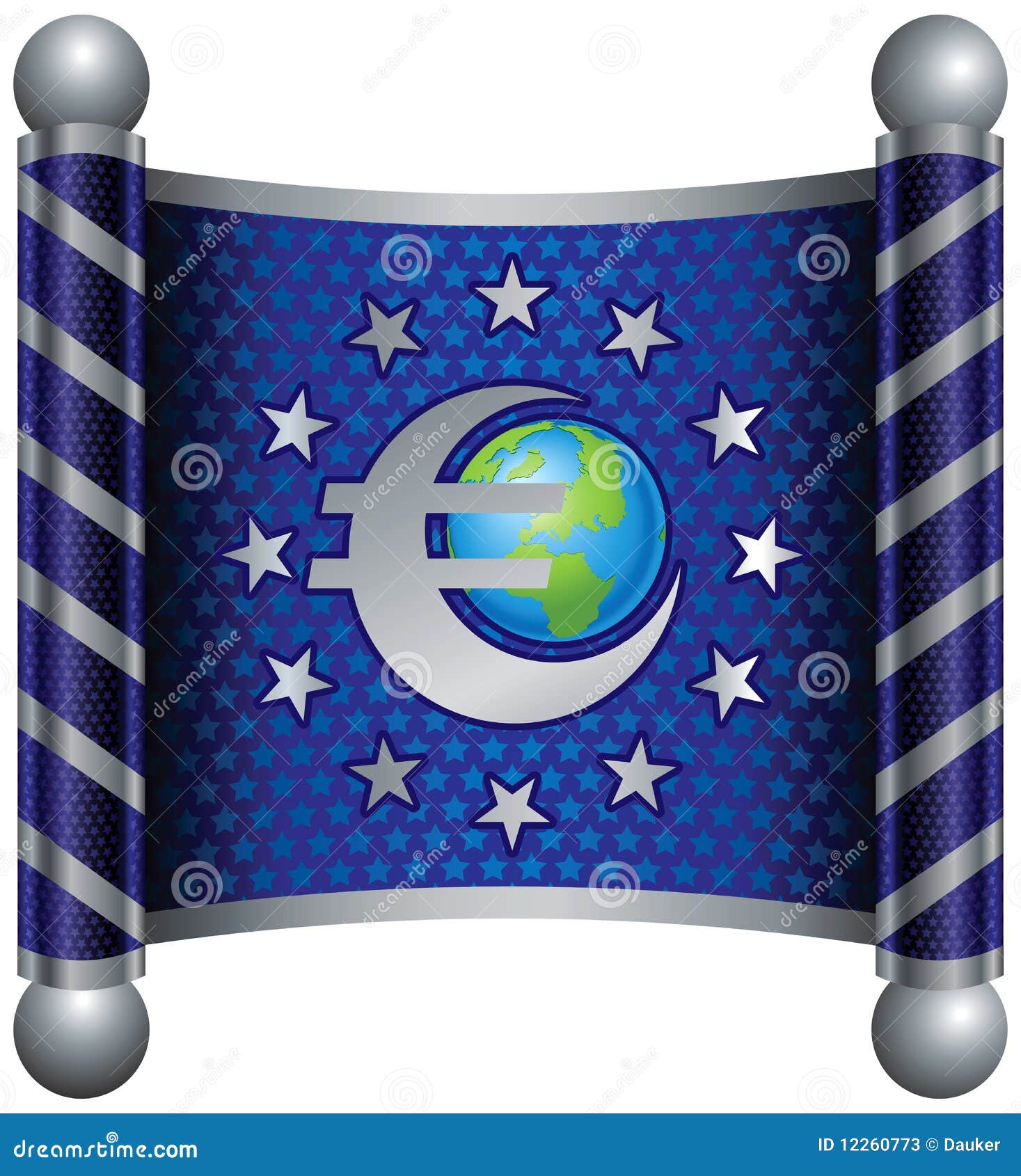 Euro Theme stock illustration. Illustration of currency - 12260773