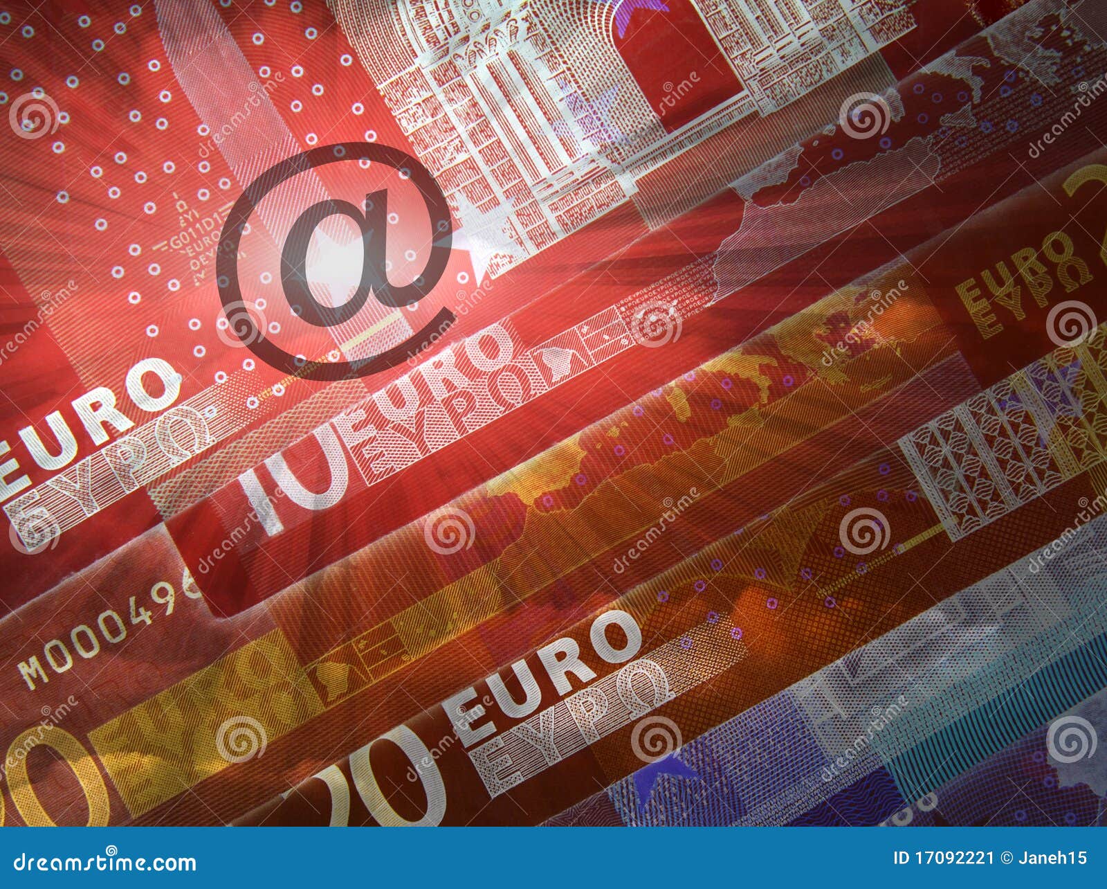 Euro trading stock image. Image of internet, european - 17092221