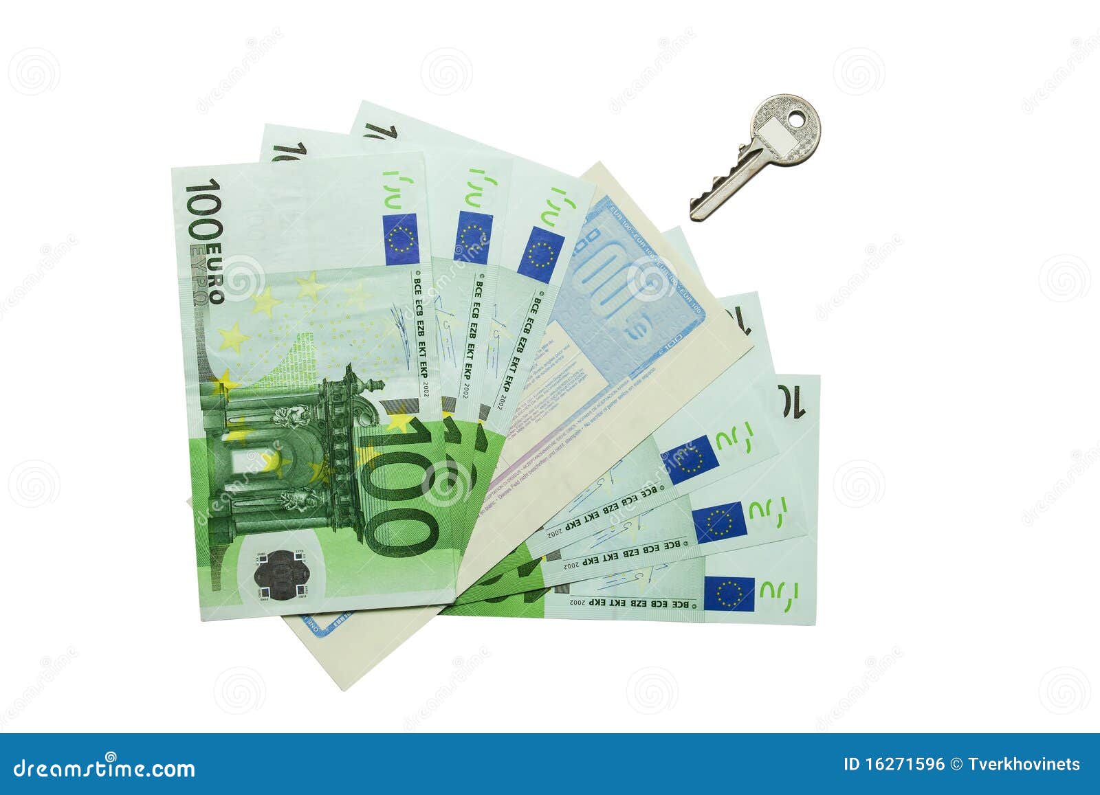 Euro and a travel cheque stock photo. Image of cheques - 16271596
