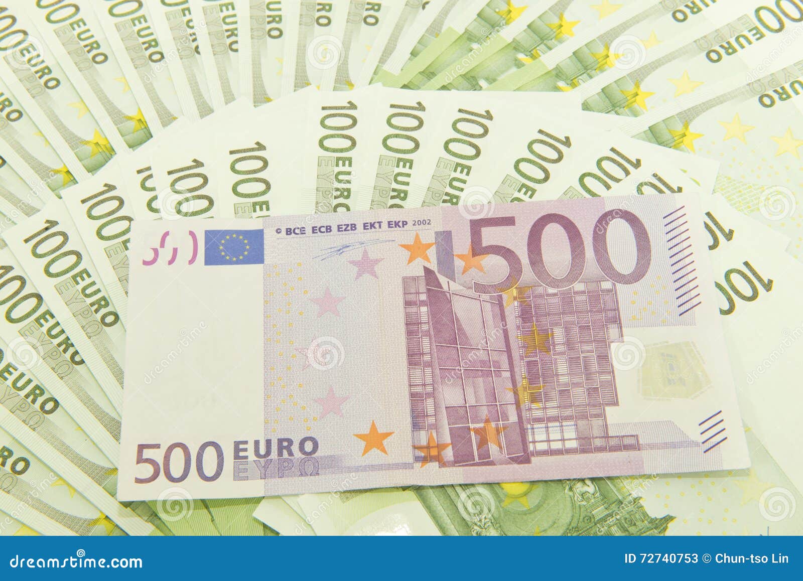 Euro valuta immagine stock. Immagine di finanza, particolare - 72740753