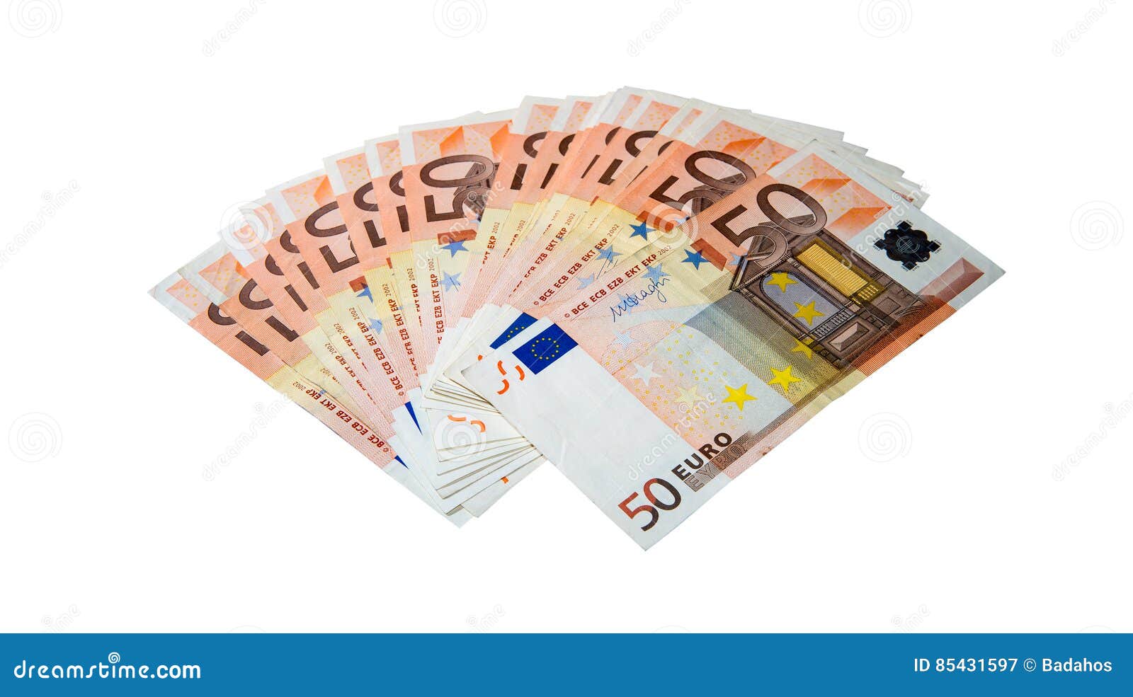 Euro on a white background stock image. Image of money - 85431597