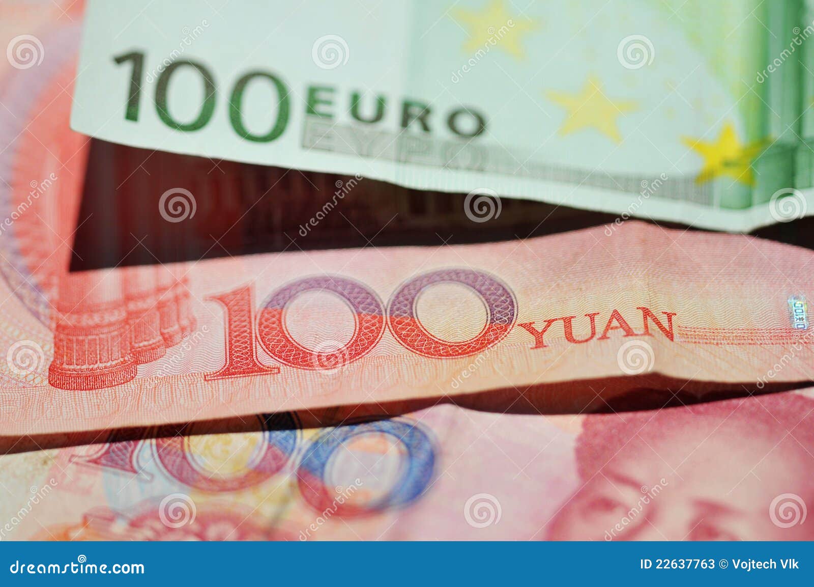 Euro y Yuan imagen de archivo. Imagen de verde, estrella - 22637763