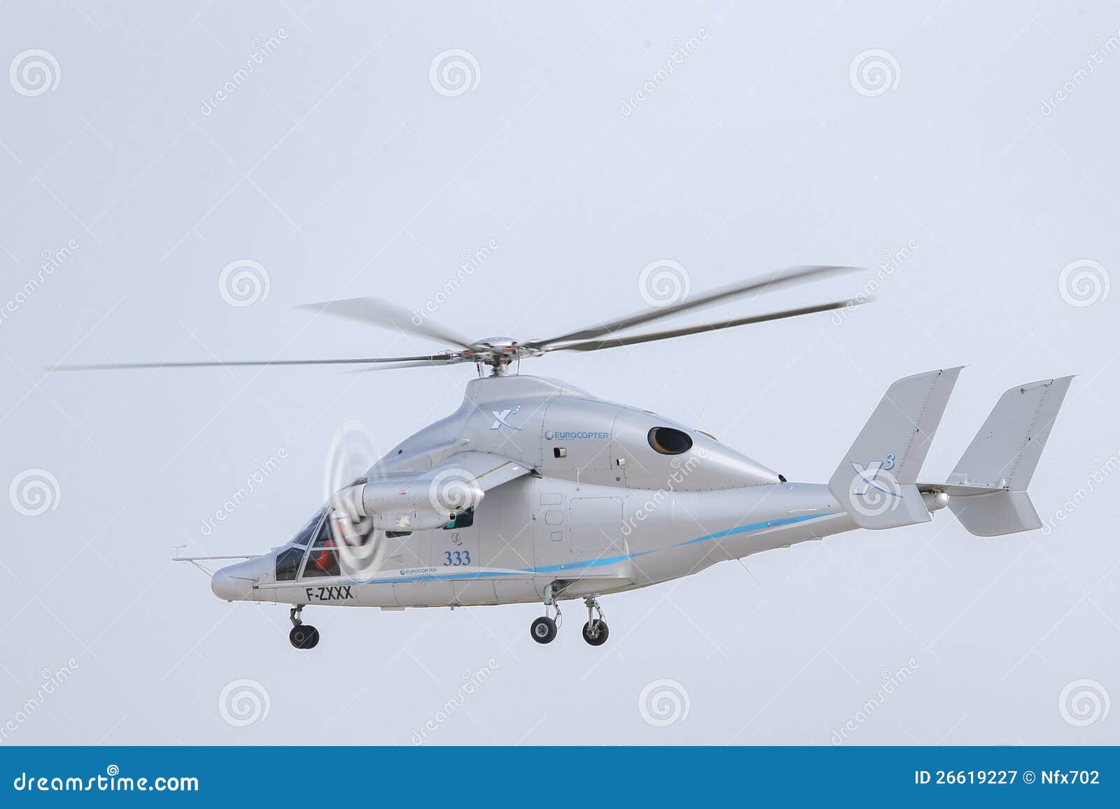 Eurocopter X3 helicopter editorial photography. Image of aircraft ...