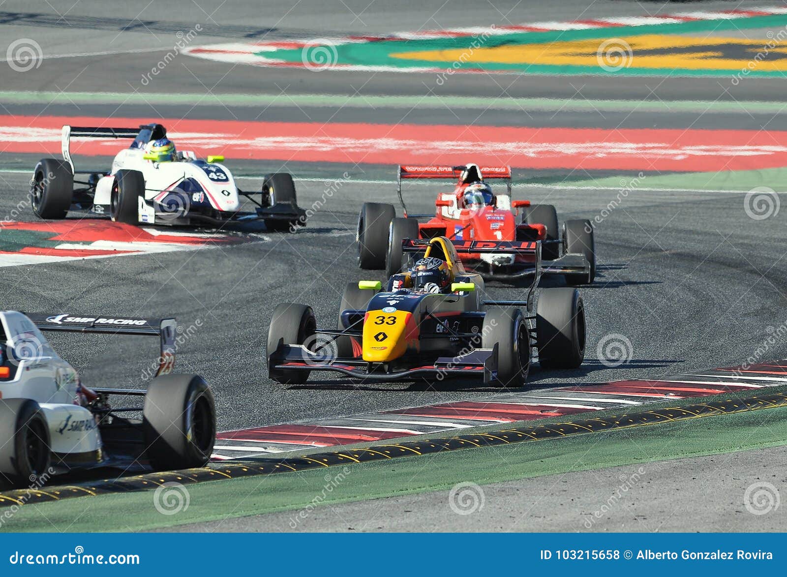 EUROCUP-FORMEL RENAULT 2,0 0 2017 Redaktionelles Stockfoto - Bild von ...