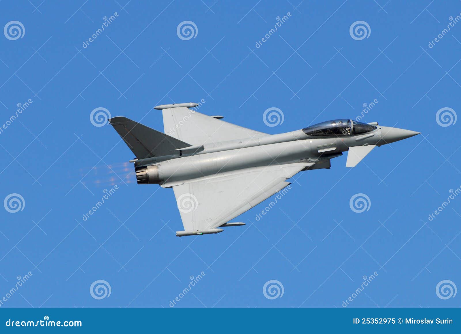 Eurofighter EF-2000 stock image. Image of exterior, euro - 25352975