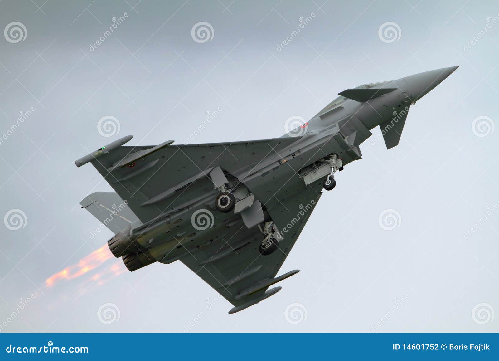 Eurofighter Typhoon stock photo. Image of battle, airfield - 14601752