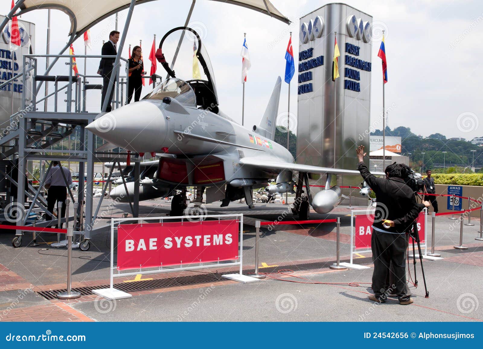Eurofighter Typhoon editorial photo. Image of defence - 24542656