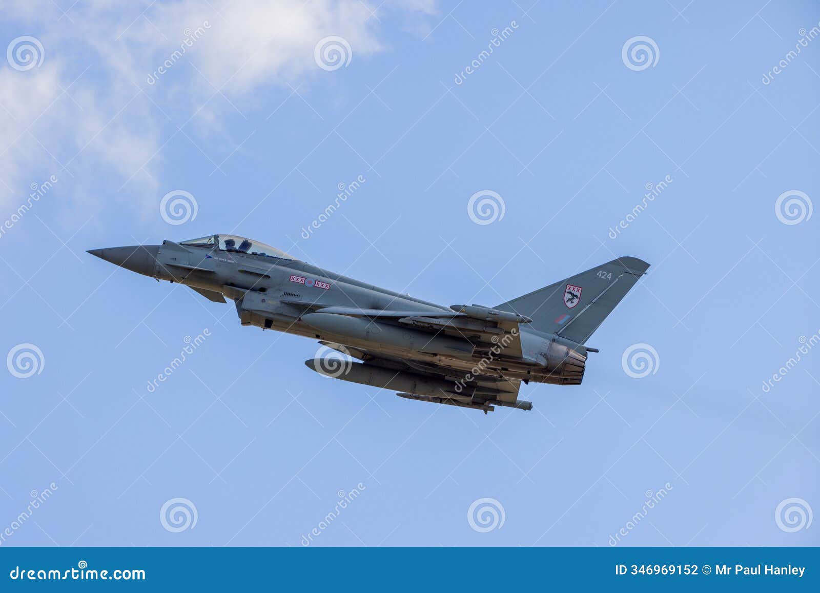 Eurofighter Typhoon in Flight: Speed and Precision Editorial ...
