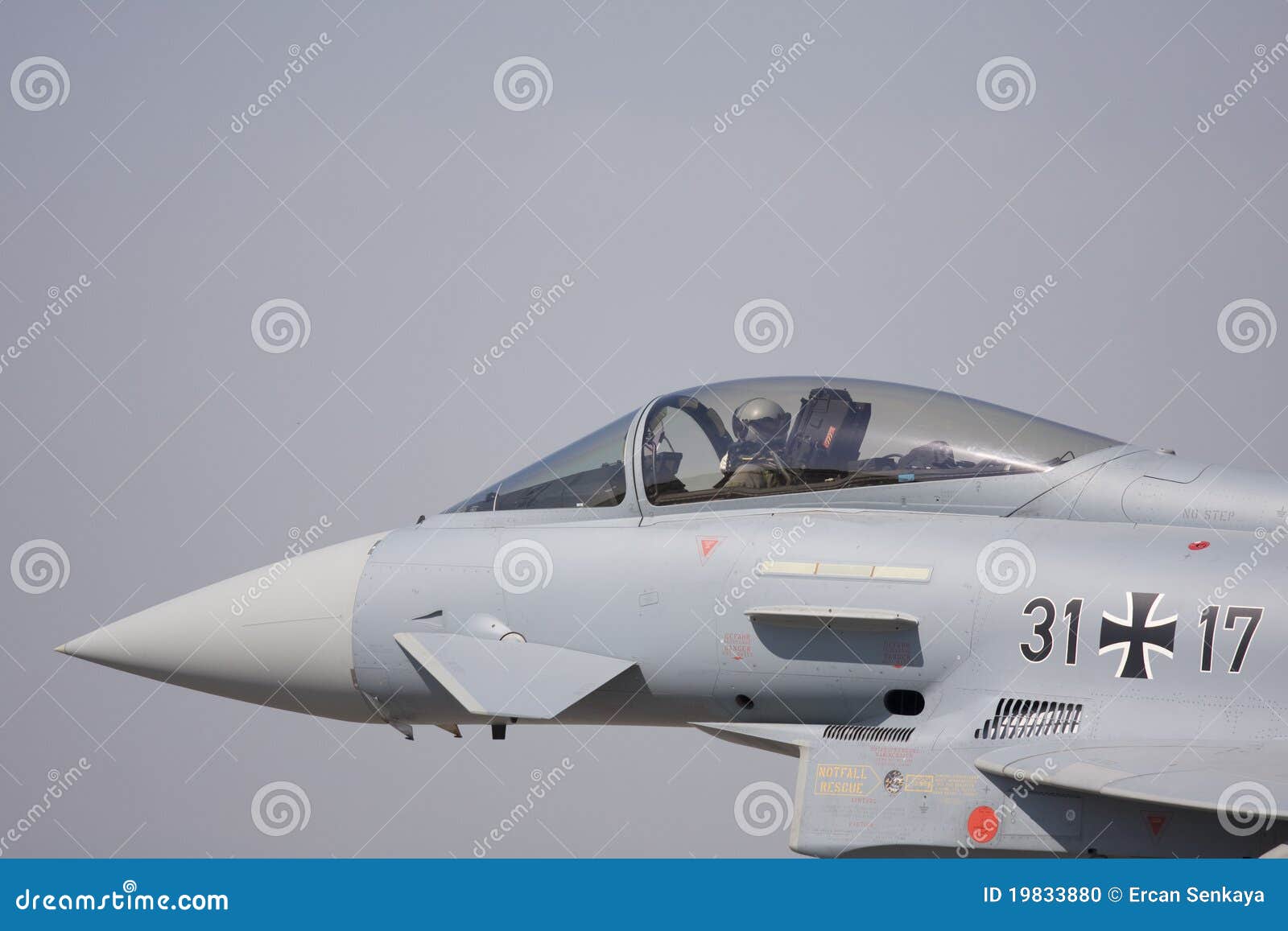 Eurofighter Typhoon Germany Editorial Image - Image of aviation, show ...