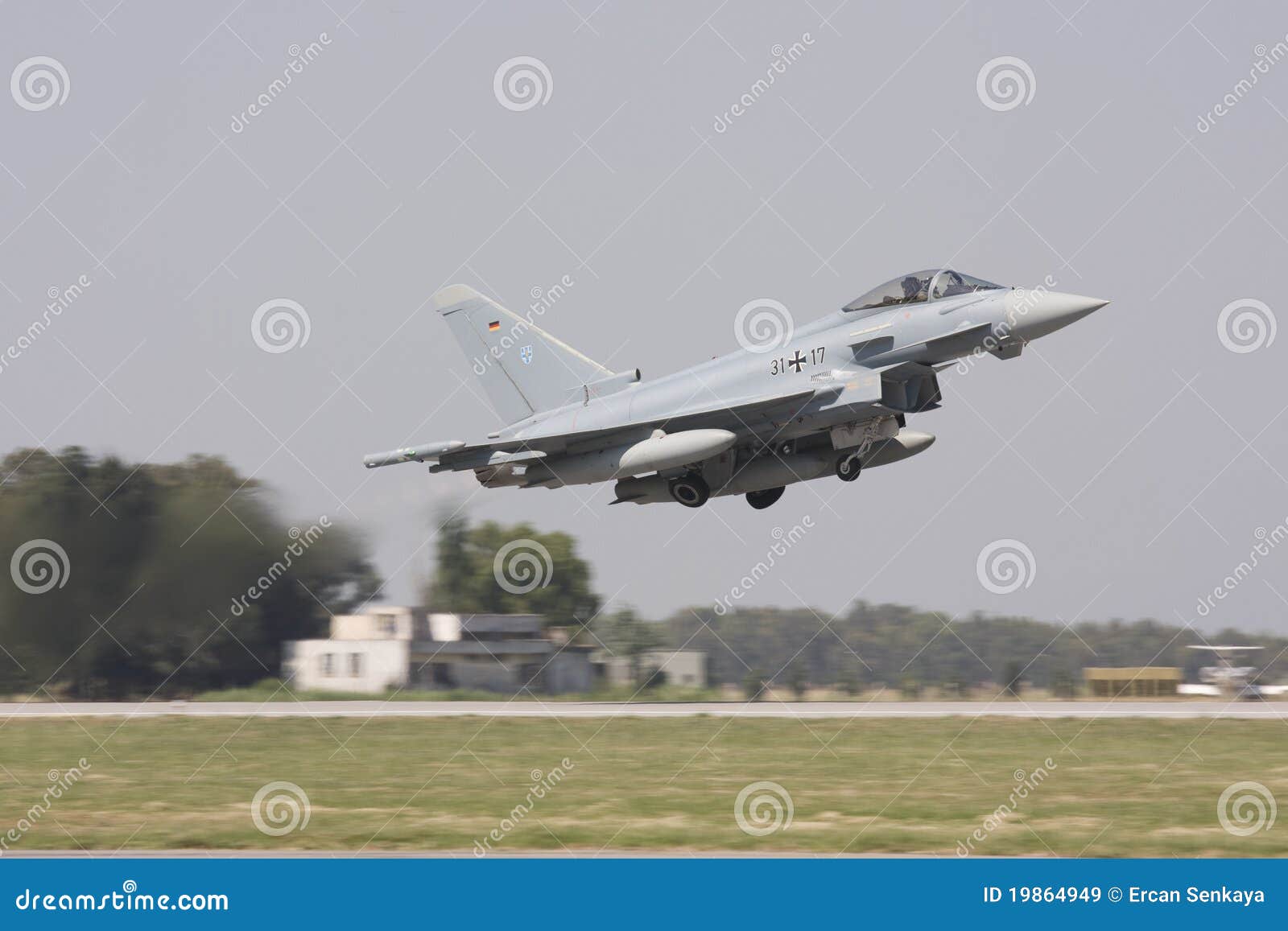 Eurofighter Typhoon Germany Editorial Stock Image - Image of pilot ...