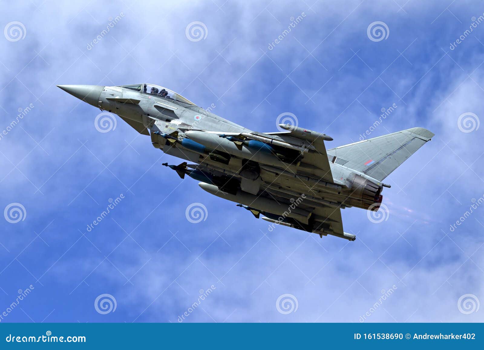 RAF Eurofighter Typhoon IPA5 ZJ700 Editorial Image - Image of asraam ...