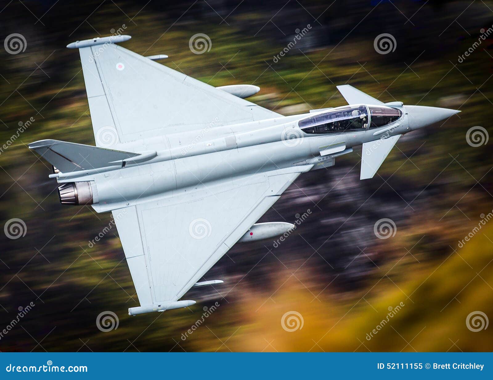 Eurofighter Typhoon jet stock image. Image of shutter - 52111155