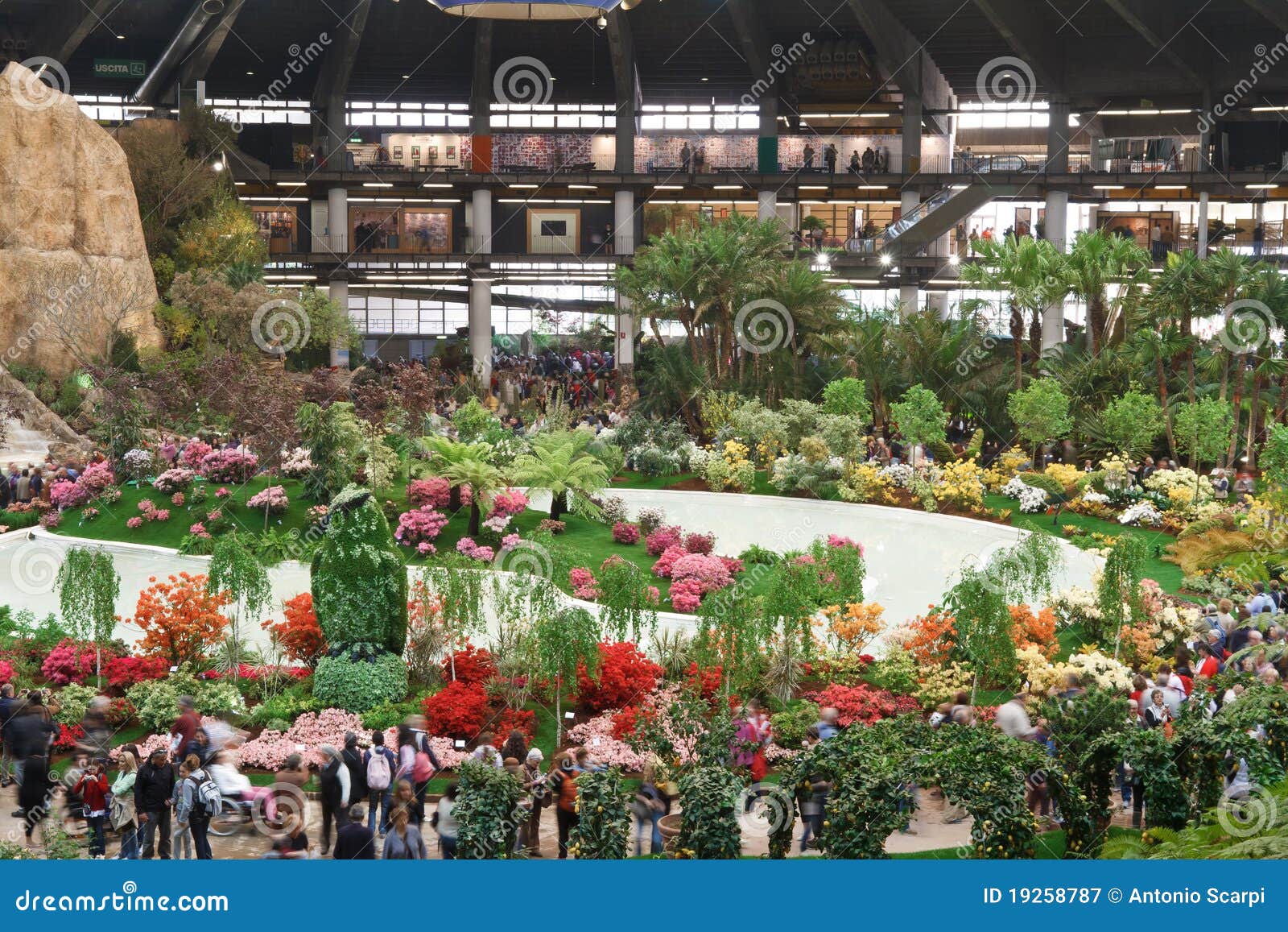 Euroflora 2011, Genova, Italia Fotografia Editoriale - Immagine di ...