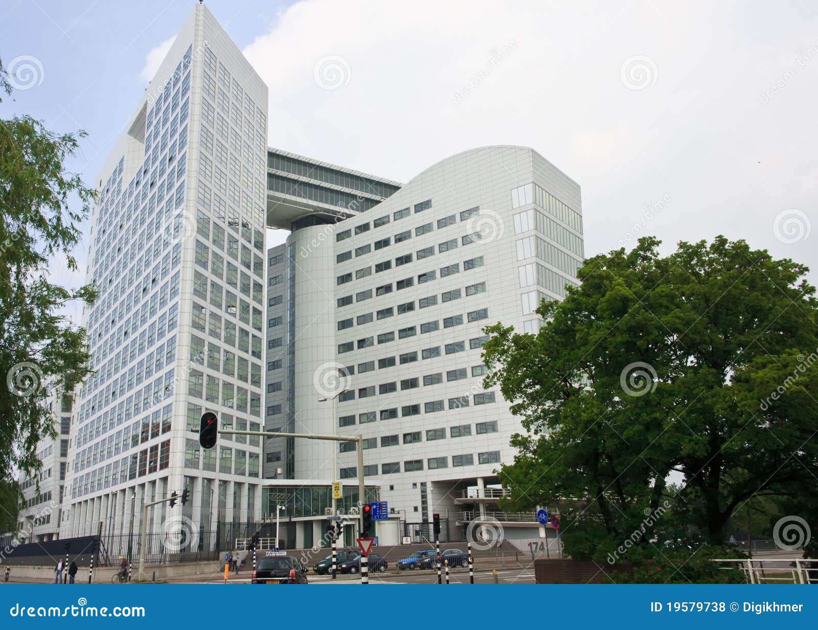 Eurojust, the Hague editorial stock photo. Image of peine - 19579738