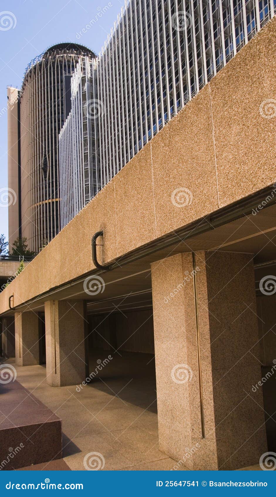 Europa Da Baixa Torre De Azca, Madrid Imagem de Stock - Imagem de madri ...