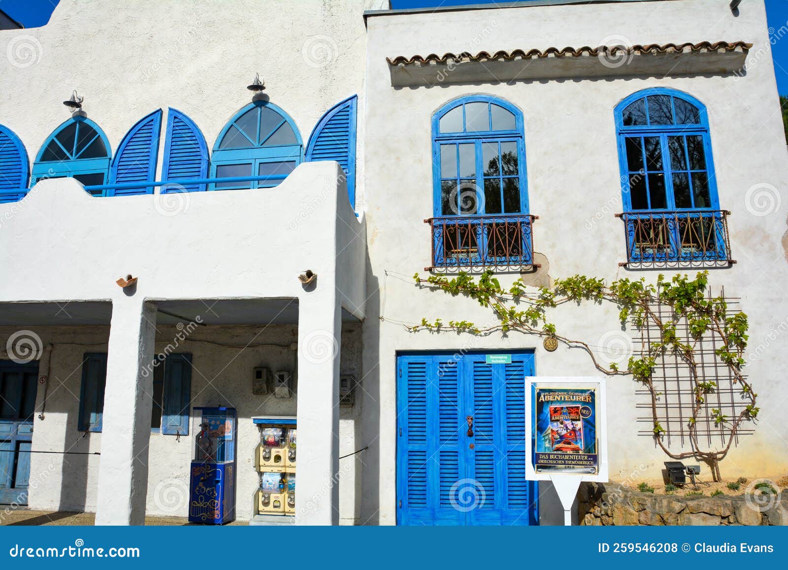 Europa Park, Rust, Germany, April 20. 2022 - Buildings and Facades in ...