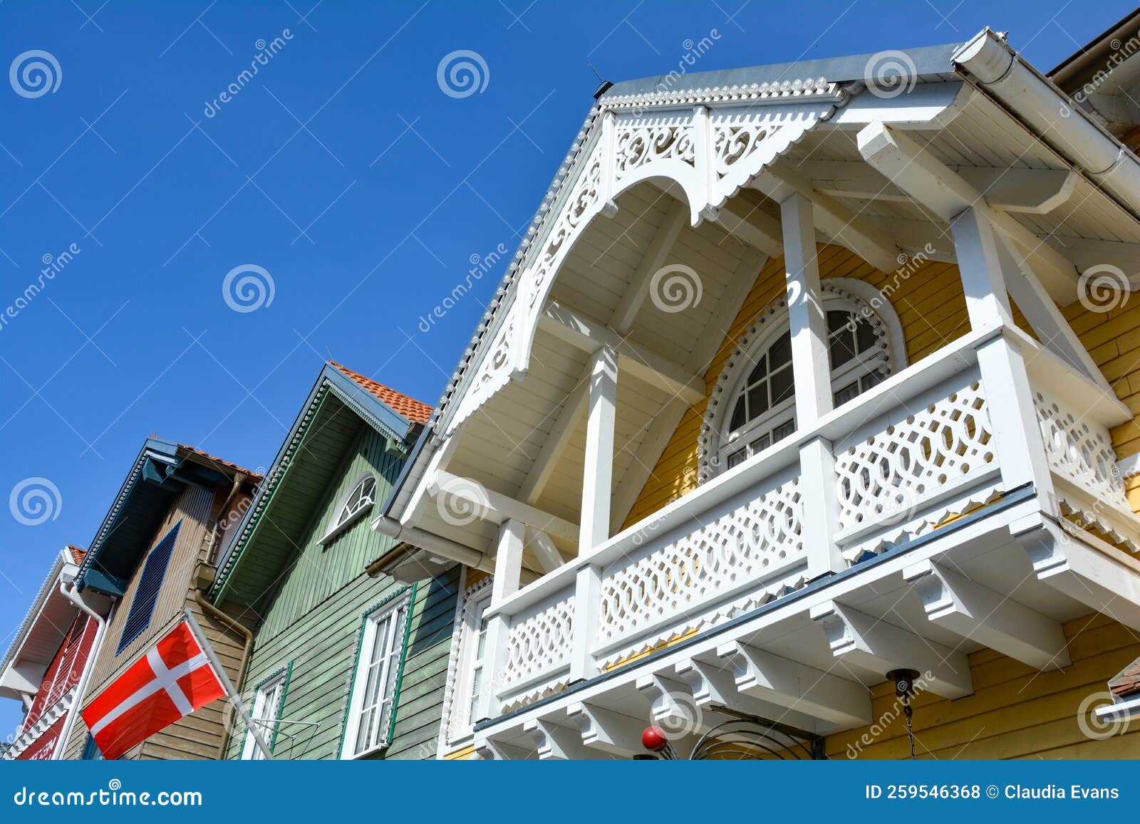 Europa Park, Rust, Germany, April 20. 2022 - Buildings and Facades in ...