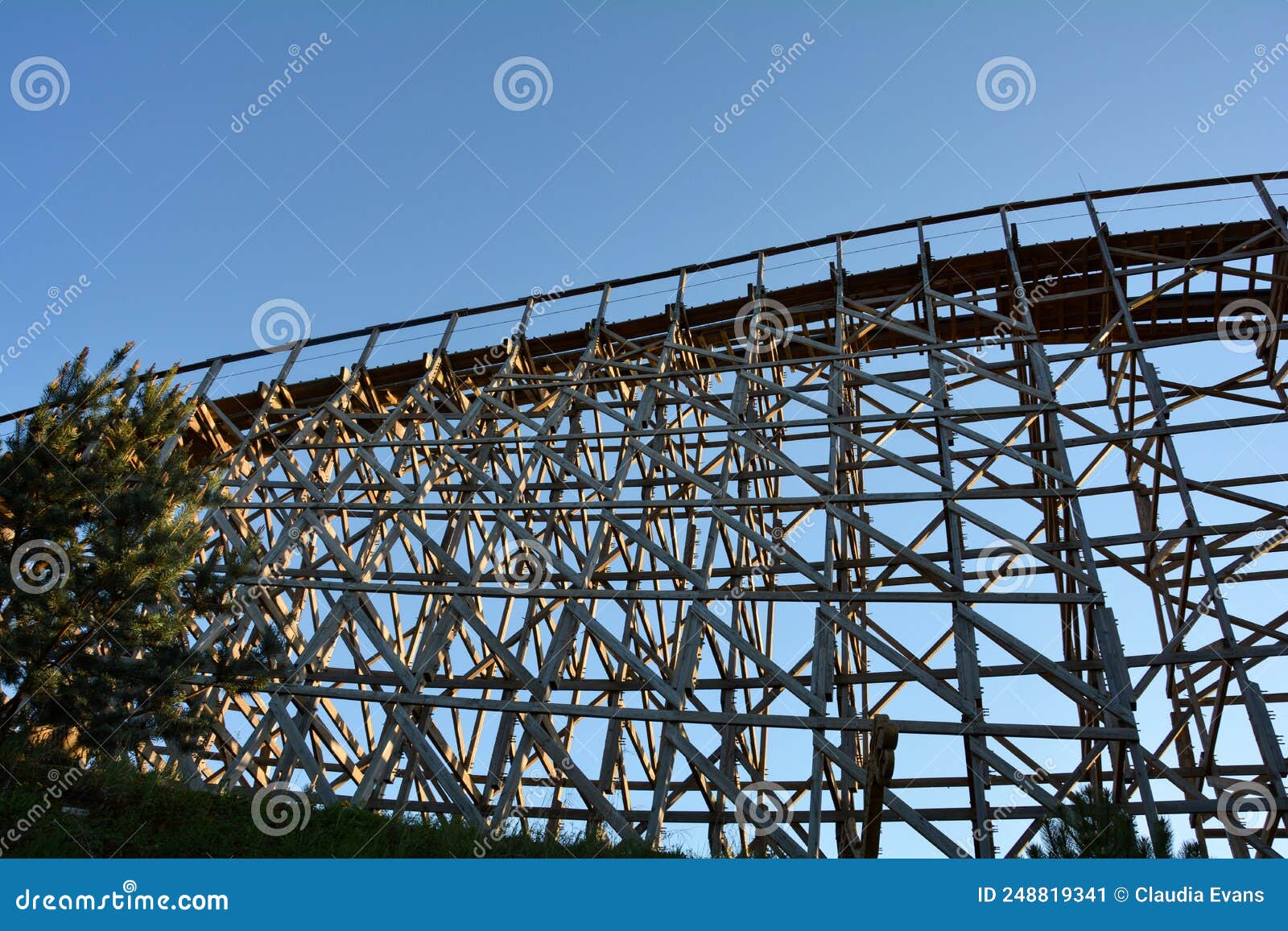 Europa Park, Rust, Germany, April 20th 2022 - Roller Coaster in the ...