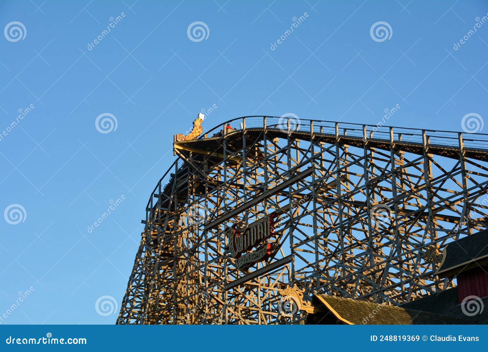 Europa Park, Rust, Germany, April 20th 2022 - Roller Coaster in the ...