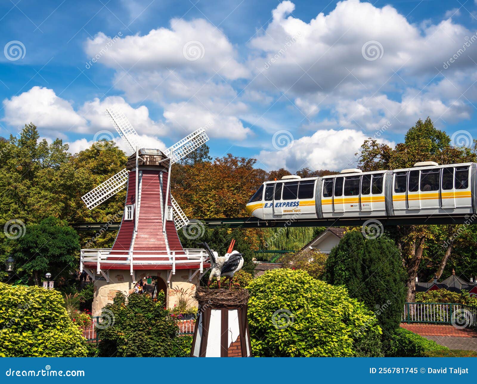Europa park, Rust, Germany editorial image. Image of tourism - 256781745