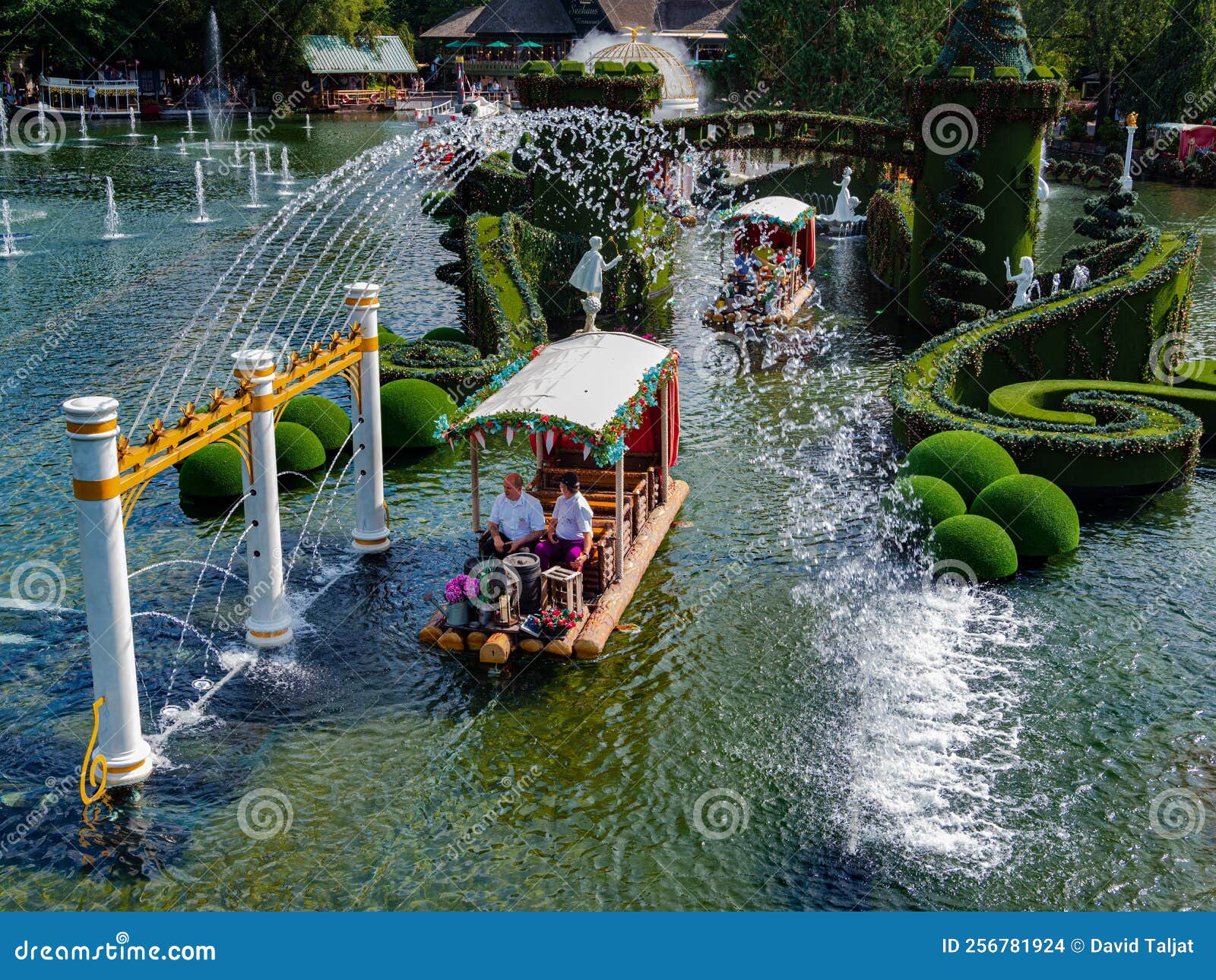 Europa park, Rust, Germany editorial stock image. Image of largest ...