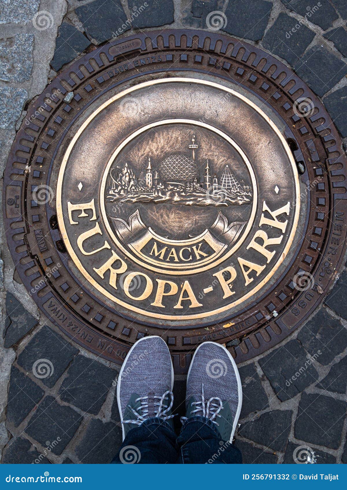 Europa park, Rust, Germany editorial photography. Image of pleasure ...