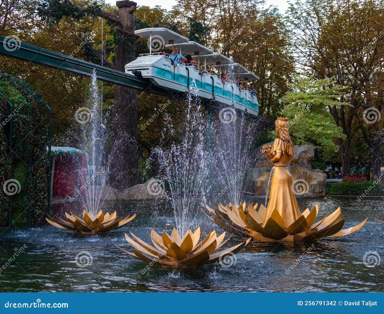 Europa park, Rust, Germany editorial photography. Image of amusing ...