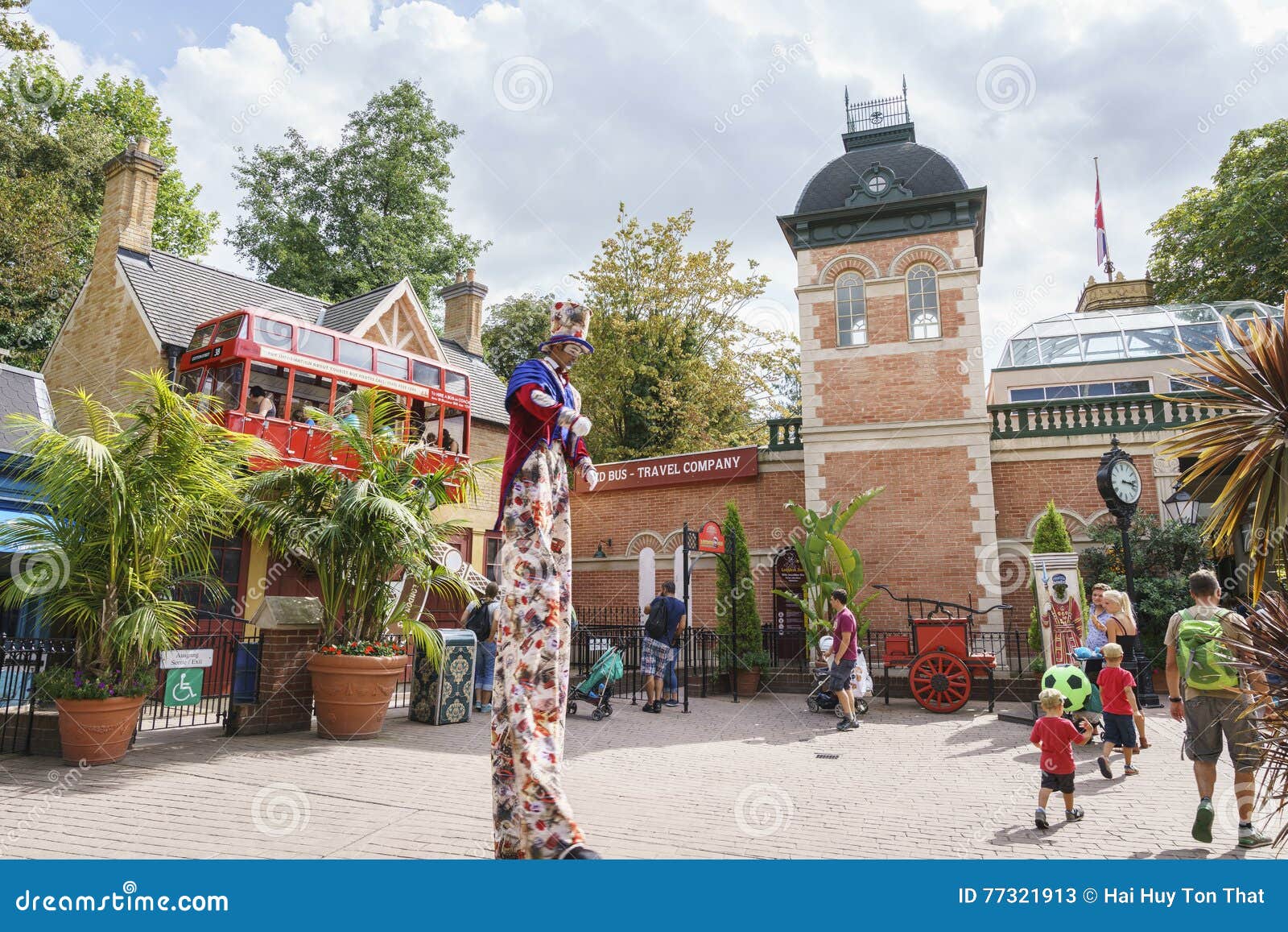 Europa Park in Rust, Germany Editorial Stock Photo - Image of coaster ...