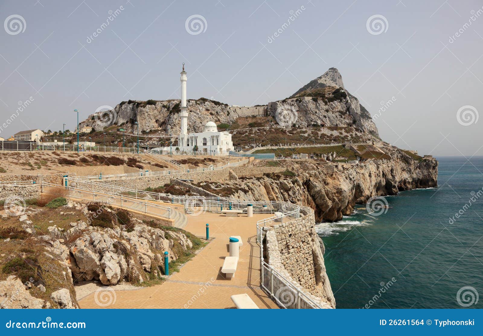 Europa Point in Gibraltar stock photo. Image of europe - 26261564