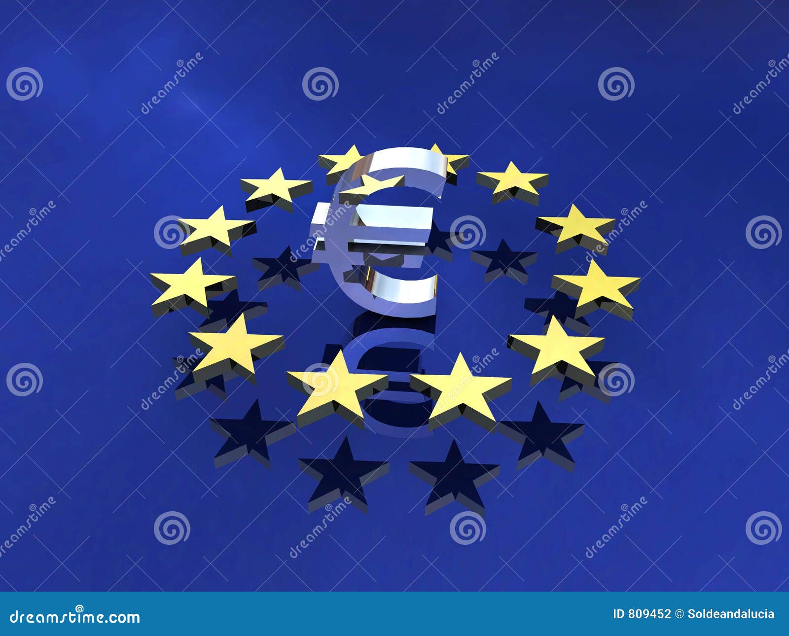 Europa sign stock illustration. Illustration of wave, white - 809452