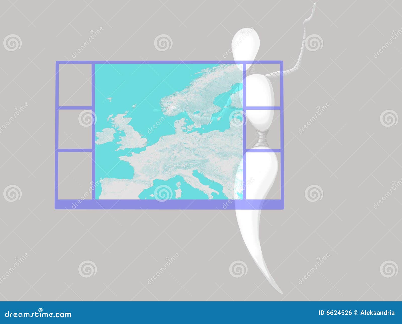 Europa weeb conference stock illustration. Illustration of meeting ...
