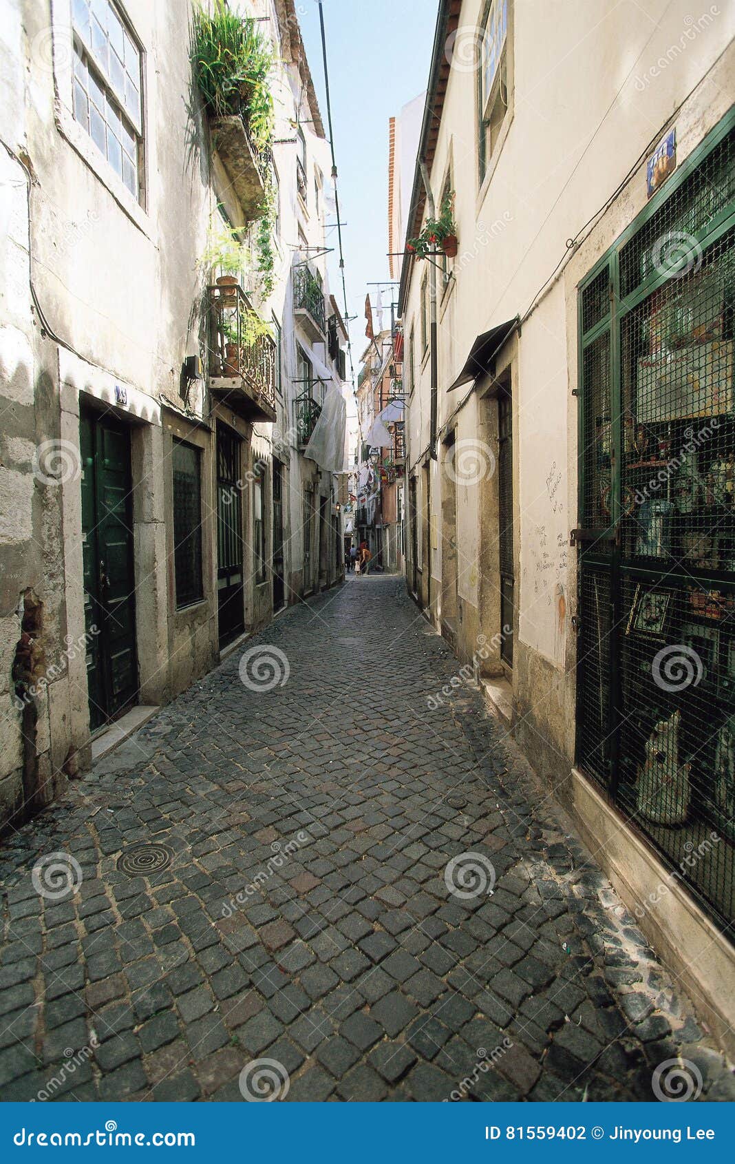 Europe stock photo. Image of architect, alley, avenue - 81559402