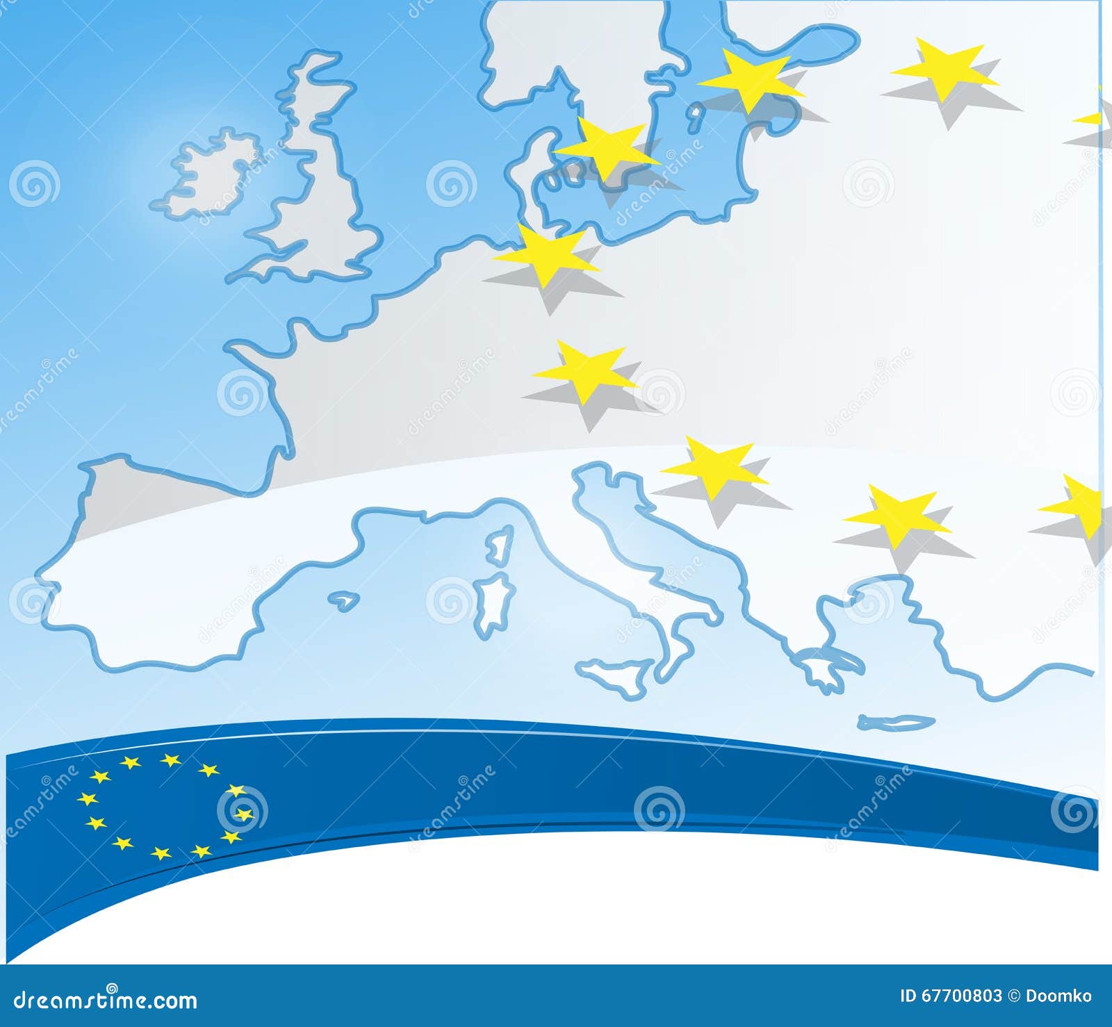 Europe background stock vector. Illustration of concept - 67700803