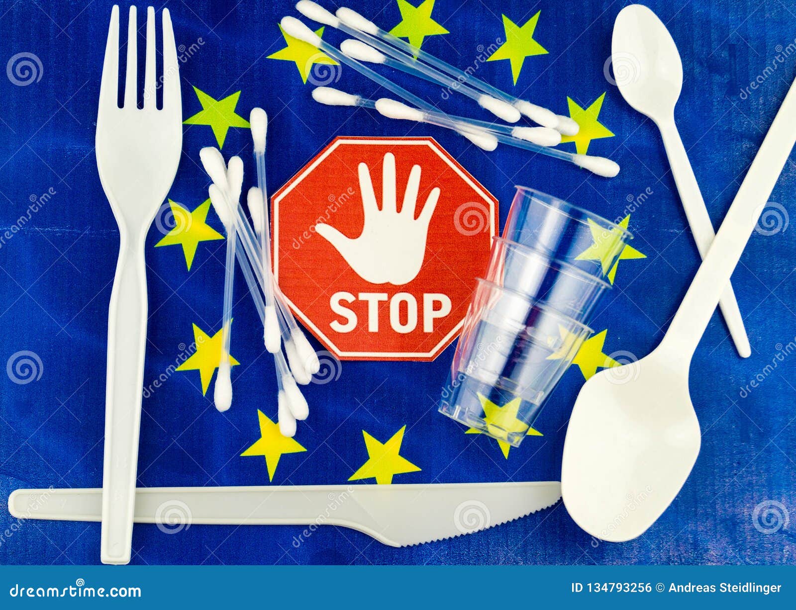 Stop micro plastics stock photo. Image of marine, line - 134793256