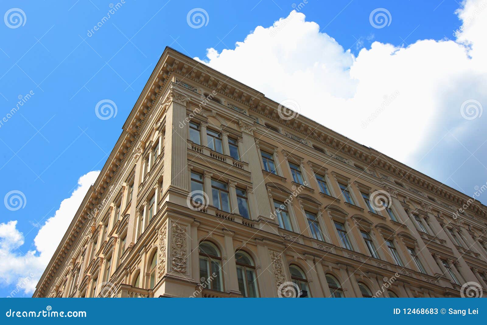 Europe Building Details Stock Photos - Image: 12468683